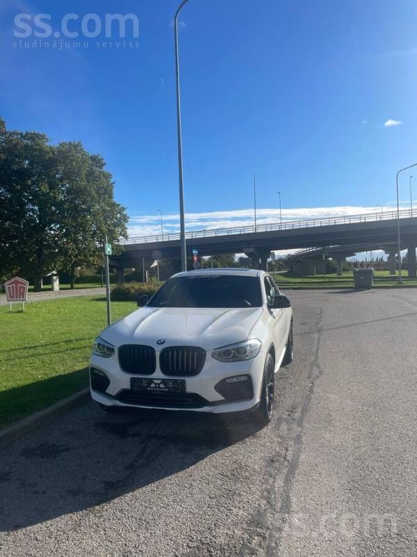 Balts BMW X4 2019 Ventspils, ar dzinēja tilpumu 2.00 L un nobraukumu 137 tūkst. km par 24900 €, foto 6 vietnē AUTOMOTO.COM.LV