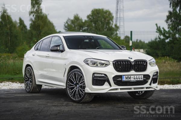BMW X4 2019 Rīga vietnē Balts BMW X4 2019 Rīga, ar dzinēja tilpumu 3.00 L un nobraukumu 250 tūkst. km par 31000 €, foto 5 vietnē AUTOMOTO.COM.LV