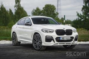 Белый БМВ Х4 2019 в Рига, объемом двигателя 3.00 л и пробегом 250 тыс. км за 31000 €, фото 5 на AUTOMOTO.COM.LV