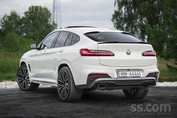 BMW X4 2019 Rīga vietnē Balts BMW X4 2019 Rīga, ar dzinēja tilpumu 3.00 L un nobraukumu 250 tūkst. km par 31000 €, foto 7 vietnē AUTOMOTO.COM.LV