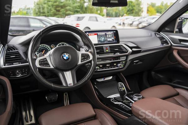 BMW X4 2019 Rīga vietnē Balts BMW X4 2019 Rīga, ar dzinēja tilpumu 3.00 L un nobraukumu 250 tūkst. km par 31000 €, foto 10 vietnē AUTOMOTO.COM.LV