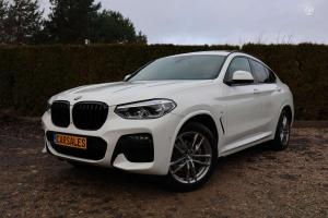 Balts BMW X4 2020 Alīta, ar dzinēja tilpumu 2.00 L un nobraukumu 164 tūkst. km par 34500 €, foto  vietnē AUTOMOTO.COM.LV