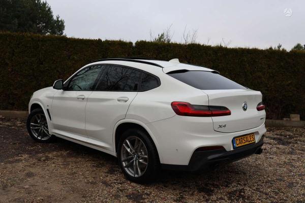 White BMW X4 2020 in Alytus, with an engine capacity of 2.00 L and mileage of 164 thousand km for 34500 €, photo 3 on AUTOMOTO.COM.LV