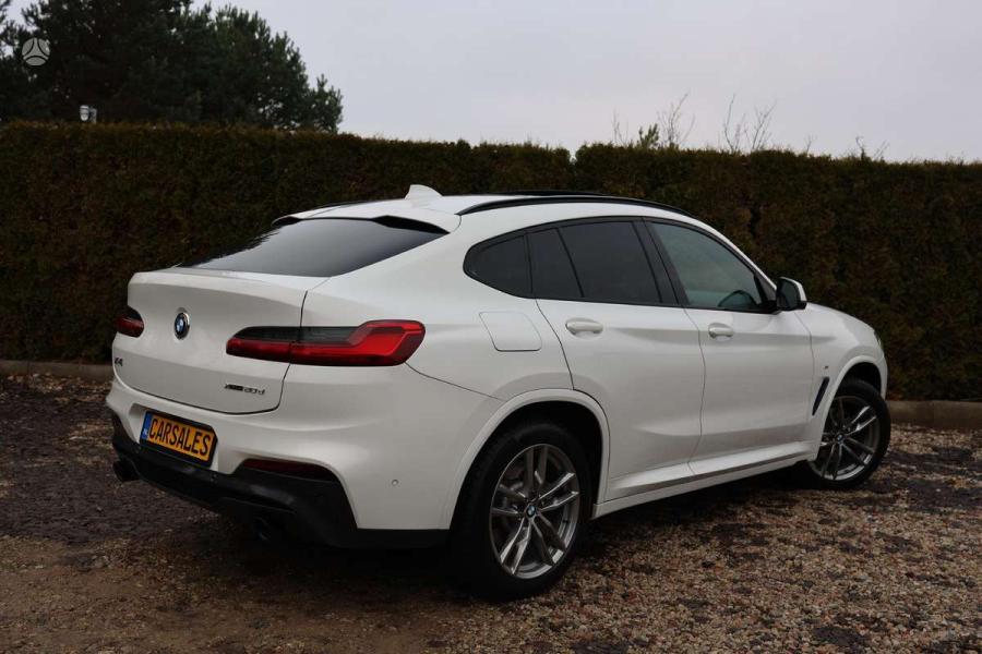 Balts BMW X4 2020 Alīta, ar dzinēja tilpumu 2.00 L un nobraukumu 164 tūkst. km par 34500 €, foto 4 vietnē AUTOMOTO.COM.LV