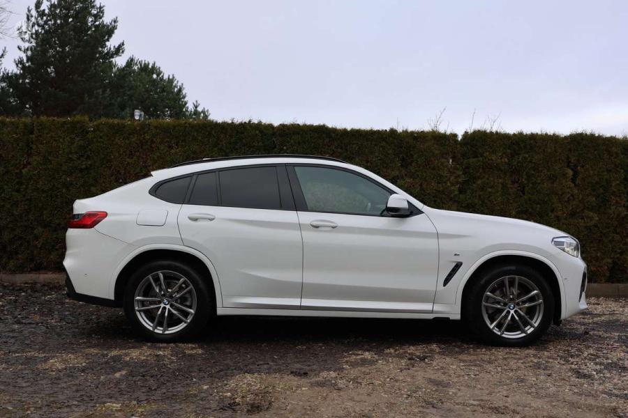 Balts BMW X4 2020 Alīta, ar dzinēja tilpumu 2.00 L un nobraukumu 164 tūkst. km par 34500 €, foto 6 vietnē AUTOMOTO.COM.LV