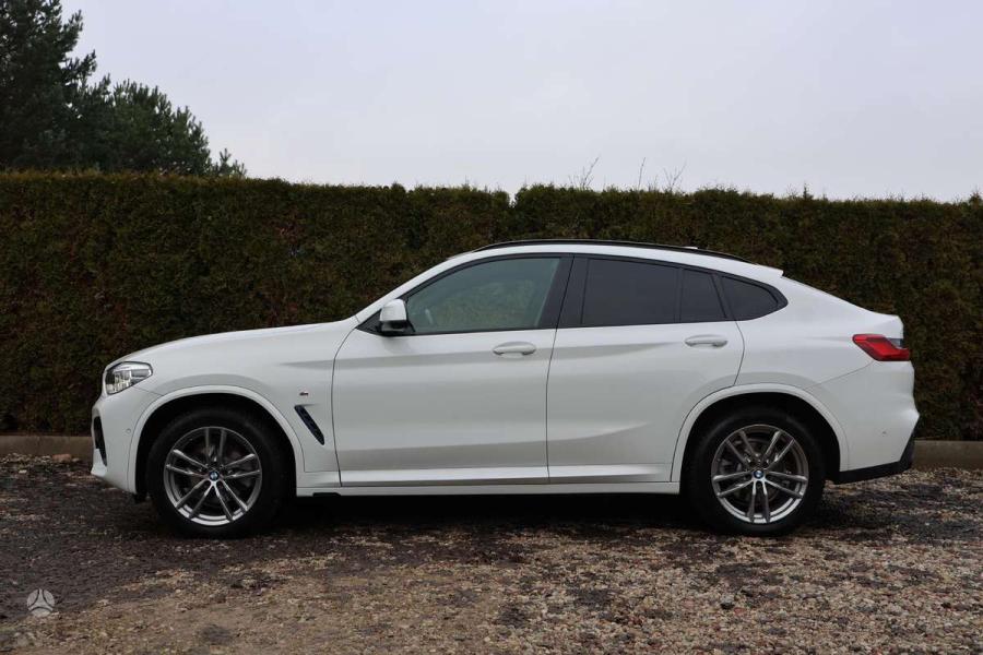 Balts BMW X4 2020 Alīta, ar dzinēja tilpumu 2.00 L un nobraukumu 164 tūkst. km par 34500 €, foto 7 vietnē AUTOMOTO.COM.LV