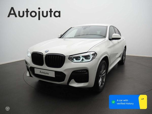 Balts BMW X4 2020 Viļņa, ar dzinēja tilpumu 2.00 L un nobraukumu 133 tūkst. km par 33500 €, foto 1 vietnē AUTOMOTO.COM.LV
