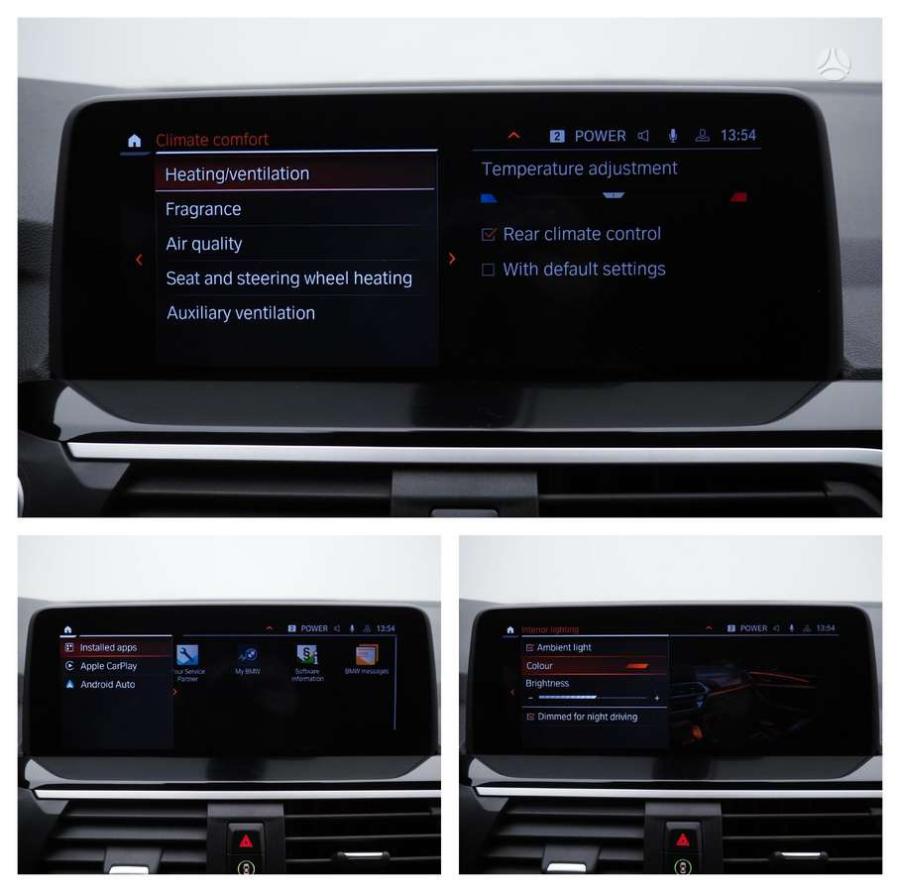 Белый БМВ Х4 2020 в Вильнюс, объемом двигателя 2.00 л и пробегом 133 тыс. км за 33500 €, фото 26 на AUTOMOTO.COM.LV