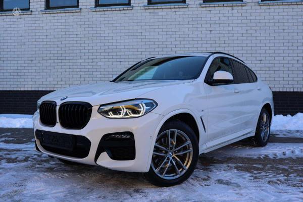White BMW X4 2020 in Alytus, with an engine capacity of 2.00 L and mileage of 165 thousand km for 34200 €, photo 1 on AUTOMOTO.COM.LV
