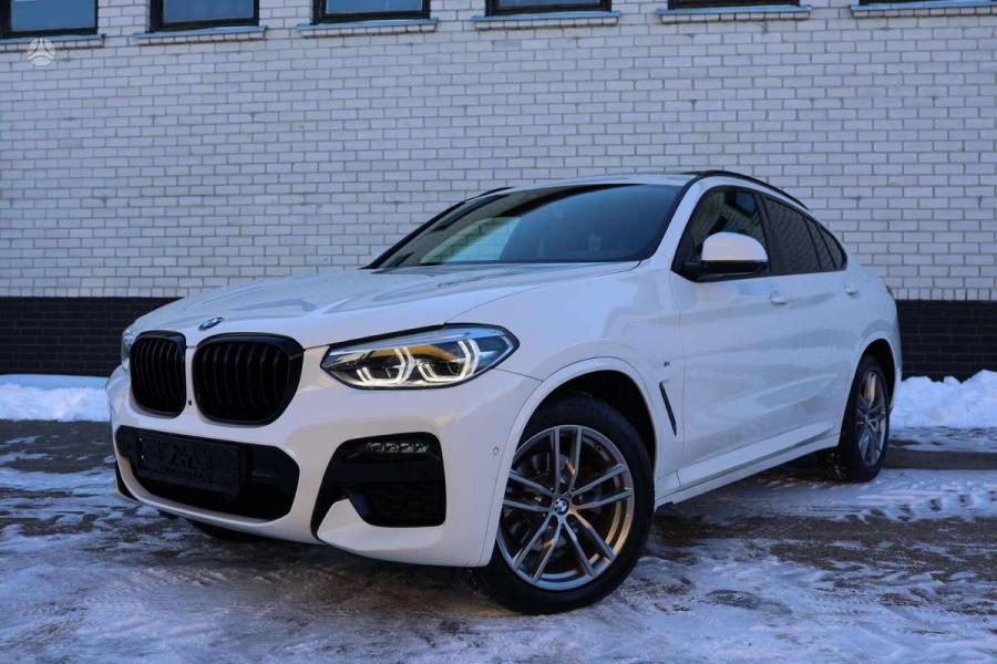 Balts BMW X4 2020 Alīta, ar dzinēja tilpumu 2.00 L un nobraukumu 165 tūkst. km par 34200 €, foto 1 vietnē AUTOMOTO.COM.LV