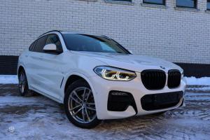 Balts BMW X4 2020 Alīta, ar dzinēja tilpumu 2.00 L un nobraukumu 165 tūkst. km par 34200 €, foto 2 vietnē AUTOMOTO.COM.LV
