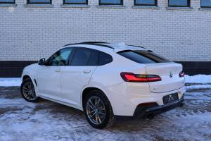 Balts BMW X4 2020 Alīta, ar dzinēja tilpumu 2.00 L un nobraukumu 165 tūkst. km par 34200 €, foto 3 vietnē AUTOMOTO.COM.LV