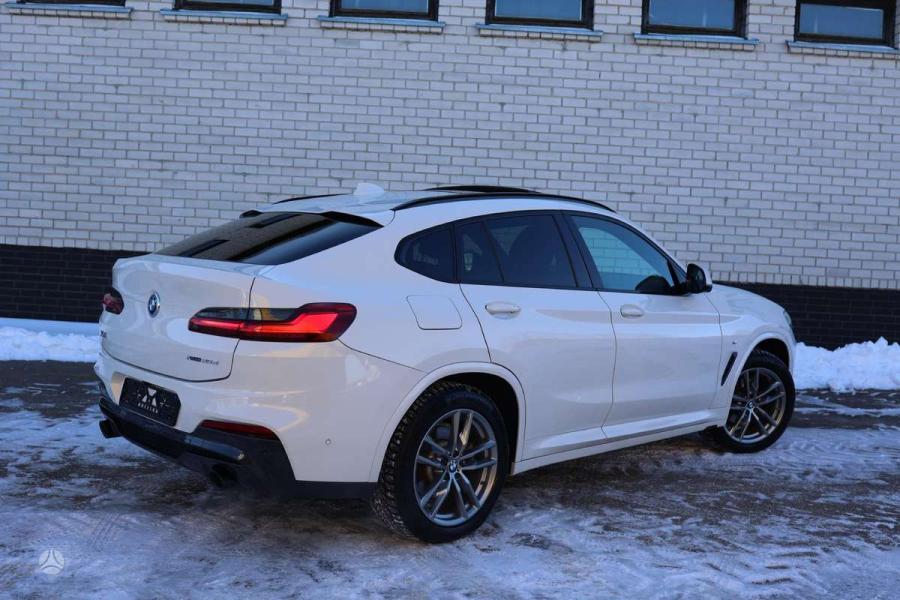 Balts BMW X4 2020 Alīta, ar dzinēja tilpumu 2.00 L un nobraukumu 165 tūkst. km par 34200 €, foto 4 vietnē AUTOMOTO.COM.LV