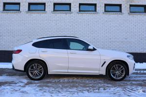Balts BMW X4 2020 Alīta, ar dzinēja tilpumu 2.00 L un nobraukumu 165 tūkst. km par 34200 €, foto 6 vietnē AUTOMOTO.COM.LV