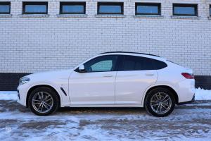 Balts BMW X4 2020 Alīta, ar dzinēja tilpumu 2.00 L un nobraukumu 165 tūkst. km par 34200 €, foto 7 vietnē AUTOMOTO.COM.LV