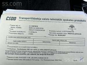 Белый БМВ Х4 2020 в Елгава, объемом двигателя 2.00 л и пробегом 57 тыс. км за 33800 €, фото 25 на AUTOMOTO.COM.LV