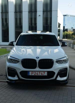 Balts BMW X4 2020 Viļņa, ar dzinēja tilpumu 3.00 L un nobraukumu 79 tūkst. km par 39500 €, foto 3 vietnē AUTOMOTO.COM.LV
