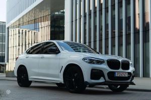 Balts BMW X4 2020 Viļņa, ar dzinēja tilpumu 3.00 L un nobraukumu 79 tūkst. km par 39500 €, foto 4 vietnē AUTOMOTO.COM.LV