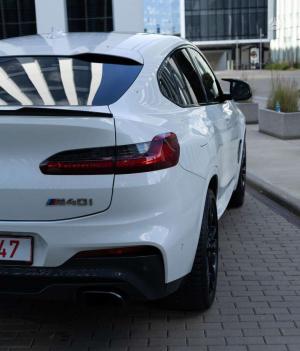 Balts BMW X4 2020 Viļņa, ar dzinēja tilpumu 3.00 L un nobraukumu 79 tūkst. km par 39500 €, foto 6 vietnē AUTOMOTO.COM.LV