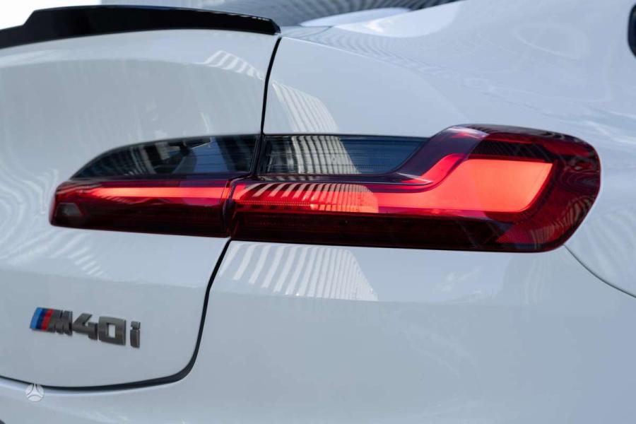 Balts BMW X4 2020 Viļņa, ar dzinēja tilpumu 3.00 L un nobraukumu 79 tūkst. km par 39500 €, foto 8 vietnē AUTOMOTO.COM.LV