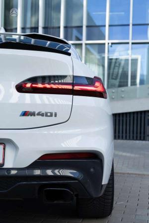 Balts BMW X4 2020 Viļņa, ar dzinēja tilpumu 3.00 L un nobraukumu 79 tūkst. km par 39500 €, foto 9 vietnē AUTOMOTO.COM.LV