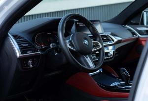 Balts BMW X4 2020 Viļņa, ar dzinēja tilpumu 3.00 L un nobraukumu 79 tūkst. km par 39500 €, foto 14 vietnē AUTOMOTO.COM.LV