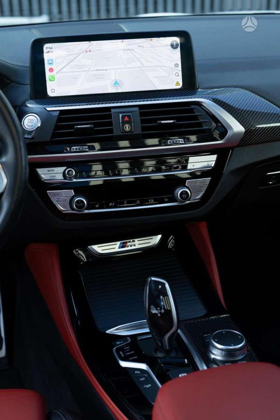 Balts BMW X4 2020 Viļņa, ar dzinēja tilpumu 3.00 L un nobraukumu 79 tūkst. km par 39500 €, foto 15 vietnē AUTOMOTO.COM.LV