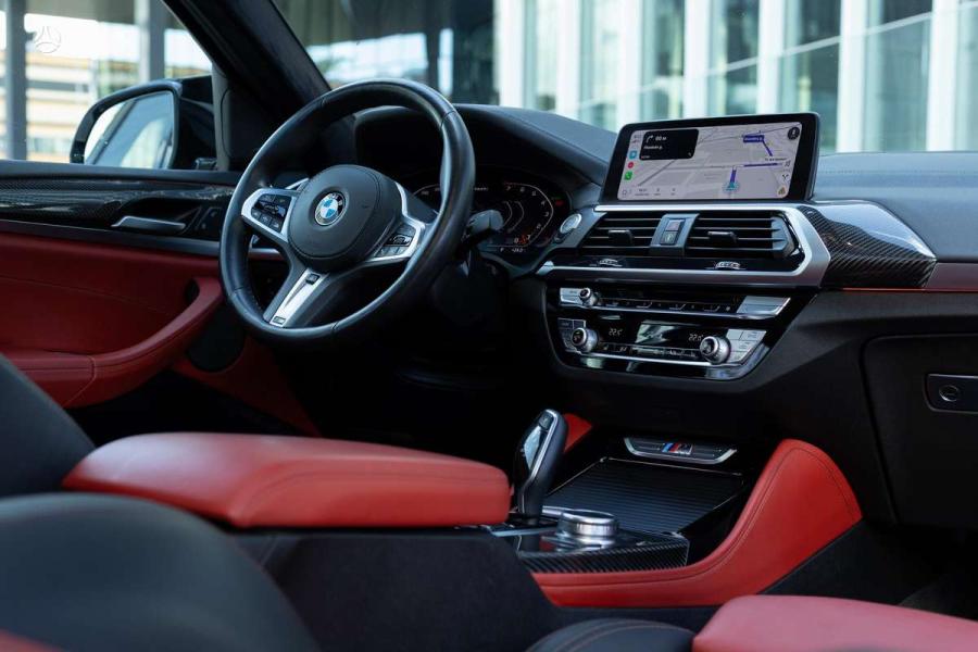 Balts BMW X4 2020 Viļņa, ar dzinēja tilpumu 3.00 L un nobraukumu 79 tūkst. km par 39500 €, foto 18 vietnē AUTOMOTO.COM.LV