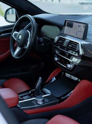 Balts BMW X4 2020 Viļņa, ar dzinēja tilpumu 3.00 L un nobraukumu 79 tūkst. km par 39500 €, foto 19 vietnē AUTOMOTO.COM.LV