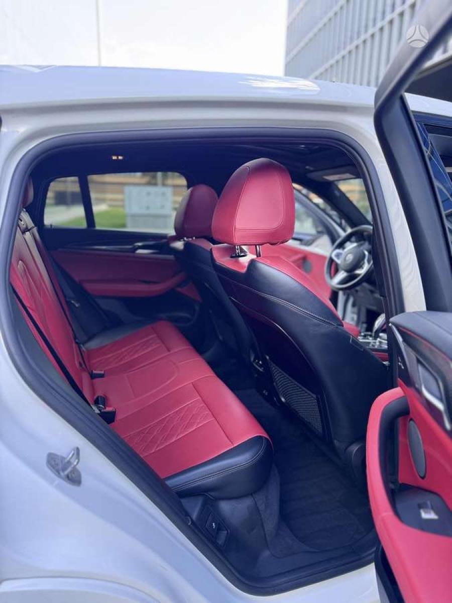 Balts BMW X4 2020 Viļņa, ar dzinēja tilpumu 3.00 L un nobraukumu 79 tūkst. km par 39500 €, foto 25 vietnē AUTOMOTO.COM.LV