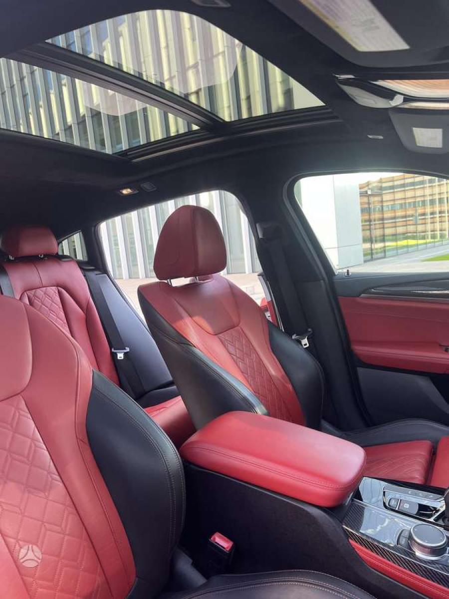 Balts BMW X4 2020 Viļņa, ar dzinēja tilpumu 3.00 L un nobraukumu 79 tūkst. km par 39500 €, foto 26 vietnē AUTOMOTO.COM.LV