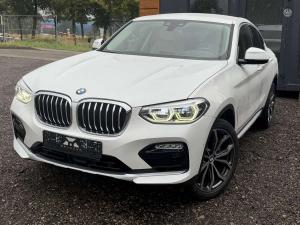 White BMW X4 2020 in Kaunas, with an engine capacity of 2.00 L and mileage of 135 thousand km for 29900 €, photo  on AUTOMOTO.COM.LV