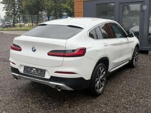 White BMW X4 2020 in Kaunas, with an engine capacity of 2.00 L and mileage of 135 thousand km for 29900 €, photo 9 on AUTOMOTO.COM.LV