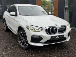 White BMW X4 2020 in Kaunas, with an engine capacity of 2.00 L and mileage of 135 thousand km for 29900 €, photo 11 on AUTOMOTO.COM.LV