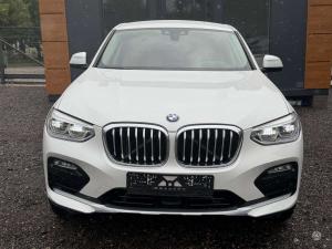 White BMW X4 2020 in Kaunas, with an engine capacity of 2.00 L and mileage of 135 thousand km for 29900 €, photo 12 on AUTOMOTO.COM.LV