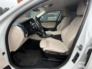 White BMW X4 2020 in Kaunas, with an engine capacity of 2.00 L and mileage of 135 thousand km for 29900 €, photo 16 on AUTOMOTO.COM.LV