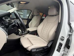 White BMW X4 2020 in Kaunas, with an engine capacity of 2.00 L and mileage of 135 thousand km for 29900 €, photo 17 on AUTOMOTO.COM.LV