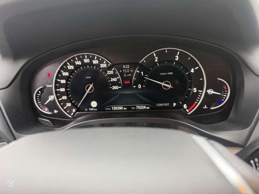 White BMW X4 2020 in Kaunas, with an engine capacity of 2.00 L and mileage of 135 thousand km for 29900 €, photo 21 on AUTOMOTO.COM.LV