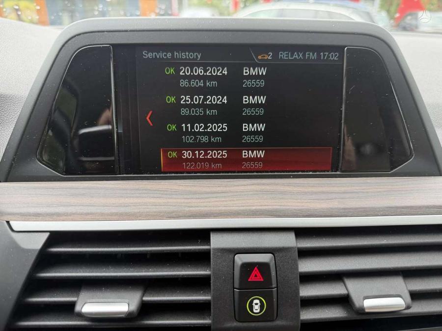 White BMW X4 2020 in Kaunas, with an engine capacity of 2.00 L and mileage of 135 thousand km for 29900 €, photo 37 on AUTOMOTO.COM.LV