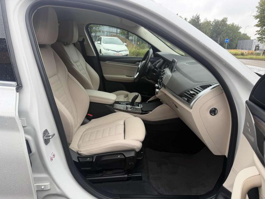 White BMW X4 2020 in Kaunas, with an engine capacity of 2.00 L and mileage of 135 thousand km for 29900 €, photo 47 on AUTOMOTO.COM.LV