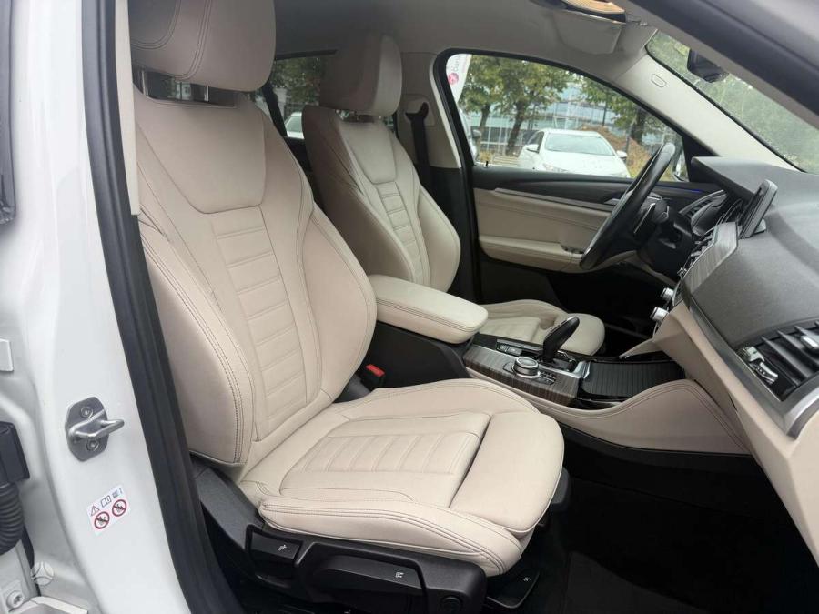 White BMW X4 2020 in Kaunas, with an engine capacity of 2.00 L and mileage of 135 thousand km for 29900 €, photo 48 on AUTOMOTO.COM.LV