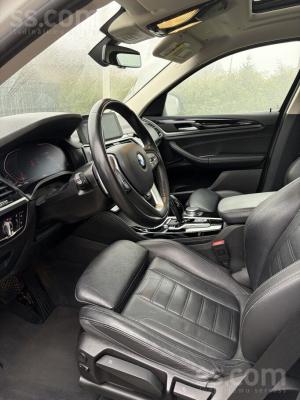 Balts BMW X4 2021 Tukums, ar dzinēja tilpumu 2.00 L un nobraukumu 119 tūkst. km par 34600 €, foto 3 vietnē AUTOMOTO.COM.LV
