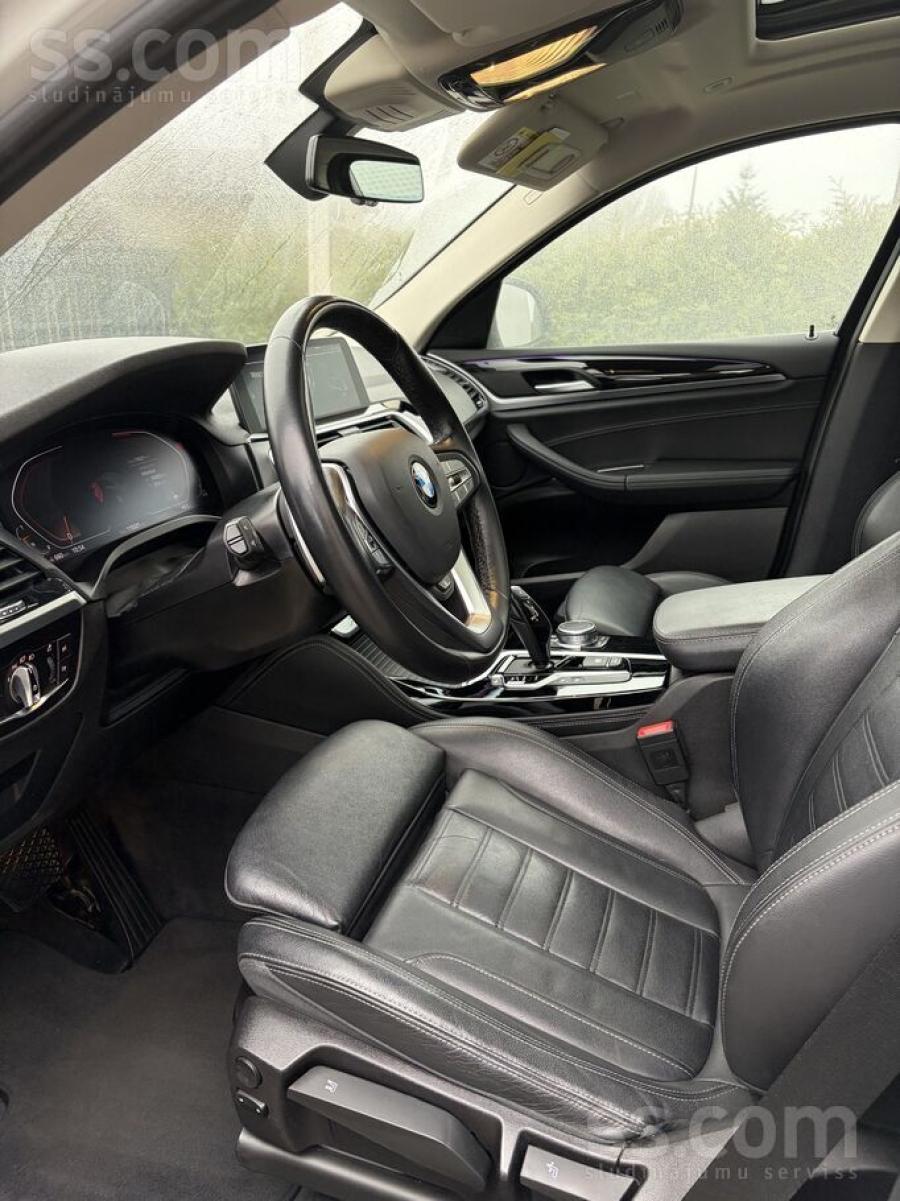 Balts BMW X4 2021 Tukums, ar dzinēja tilpumu 2.00 L un nobraukumu 119 tūkst. km par 34600 €, foto 3 vietnē AUTOMOTO.COM.LV