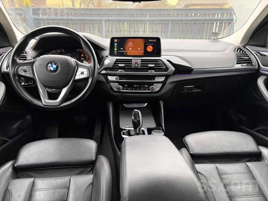 Balts BMW X4 2021 Tukums, ar dzinēja tilpumu 2.00 L un nobraukumu 119 tūkst. km par 34600 €, foto 5 vietnē AUTOMOTO.COM.LV