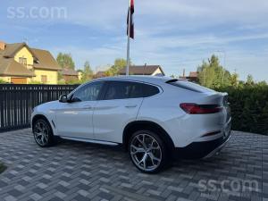 Balts BMW X4 2021 Tukums, ar dzinēja tilpumu 2.00 L un nobraukumu 119 tūkst. km par 34600 €, foto 6 vietnē AUTOMOTO.COM.LV
