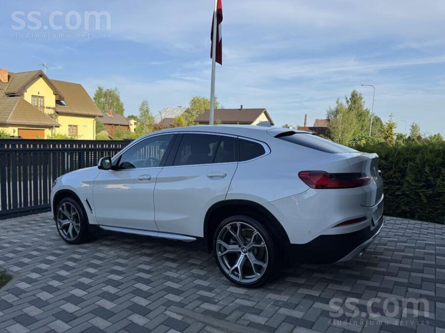 Balts BMW X4 2021 Tukums, ar dzinēja tilpumu 2.00 L un nobraukumu 119 tūkst. km par 34600 €, foto 6 vietnē AUTOMOTO.COM.LV