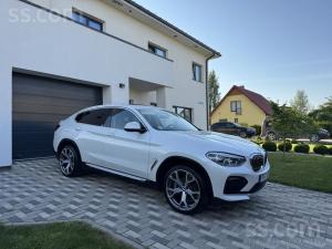 Balts BMW X4 2021 Tukums, ar dzinēja tilpumu 2.00 L un nobraukumu 119 tūkst. km par 34600 €, foto 7 vietnē AUTOMOTO.COM.LV