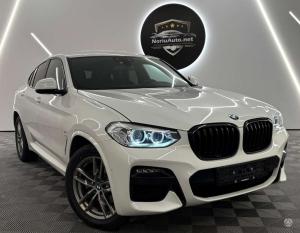 Balts BMW X4 2021 Marijampole, ar dzinēja tilpumu 2.00 L un nobraukumu 226 tūkst. km par 26650 €, foto  vietnē AUTOMOTO.COM.LV