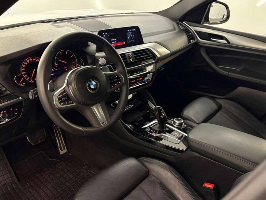 White BMW X4 2021 in Marijampole, with an engine capacity of 2.00 L and mileage of 226 thousand km for 26650 €, photo 2 on AUTOMOTO.COM.LV