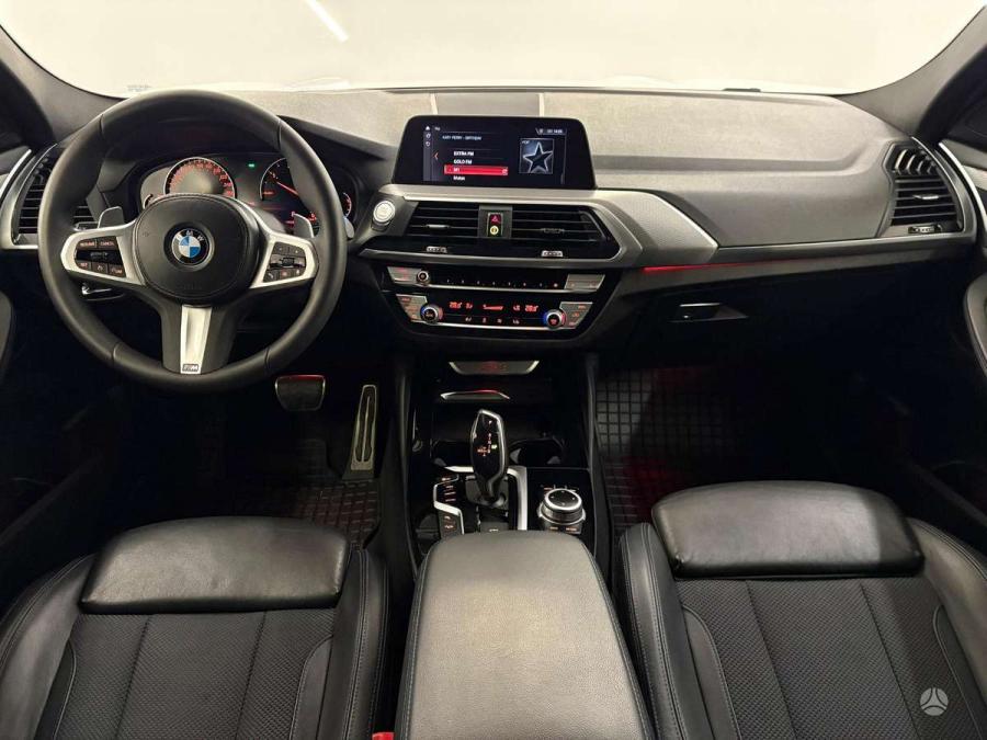 White BMW X4 2021 in Marijampole, with an engine capacity of 2.00 L and mileage of 226 thousand km for 26650 €, photo 10 on AUTOMOTO.COM.LV